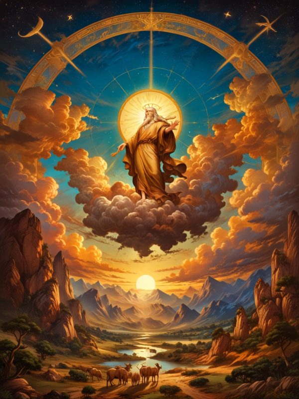 Genesis 1 - Moralisee