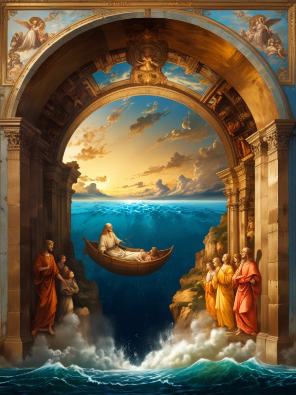 Genesis 1 - Moralisee
