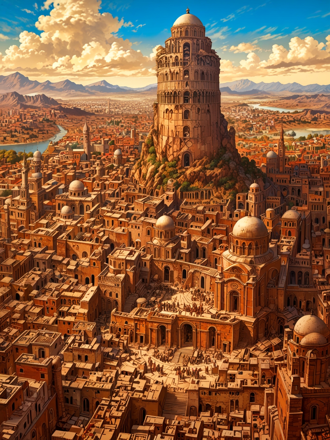 Genesis 11 - Moralisee