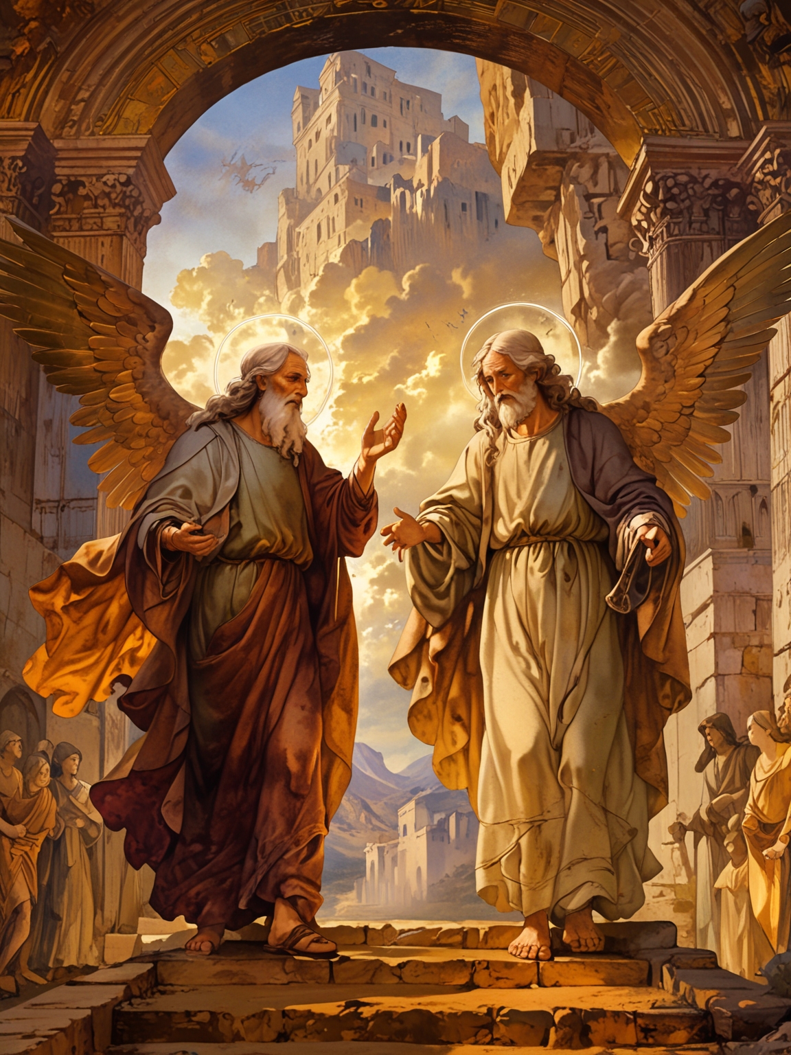 Genesis 19 - Moralisee