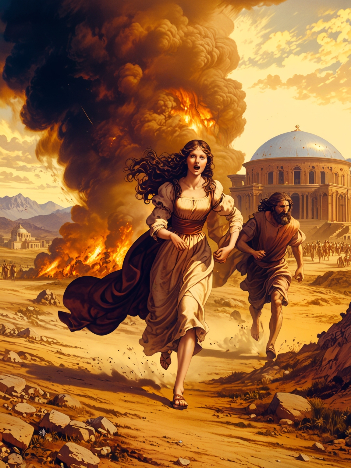 Genesis 19 - Moralisee