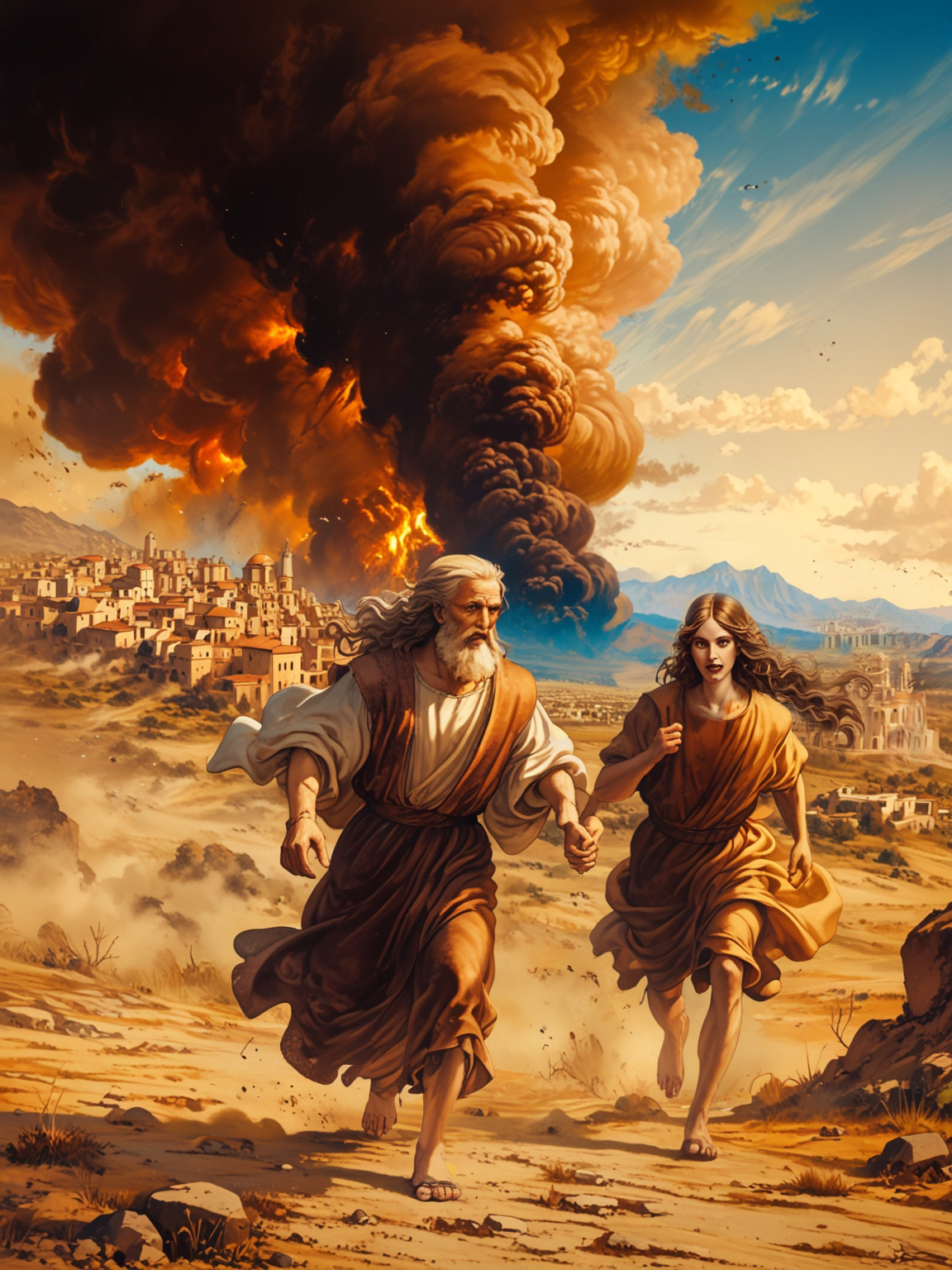 Genesis 19 - Moralisee