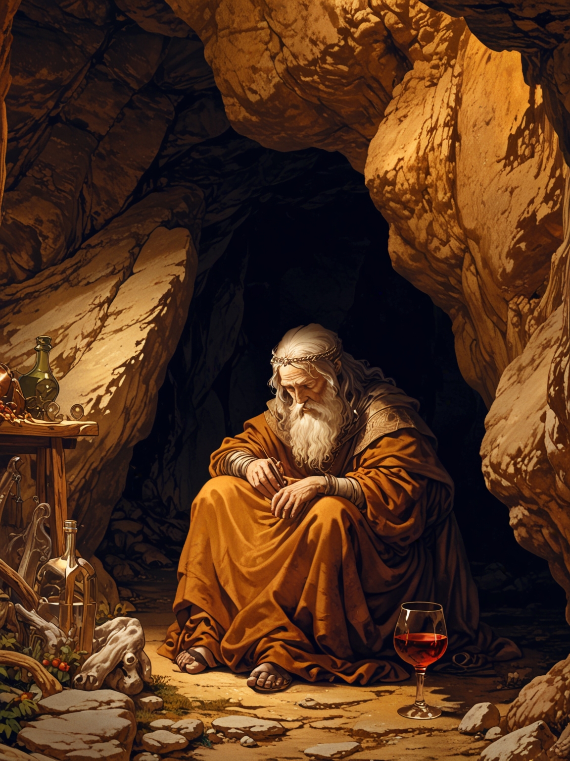 Genesis 19 - Moralisee