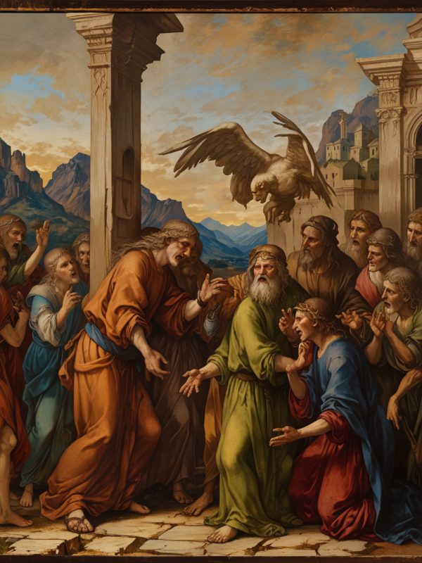 Genesis 19 - Moralisee