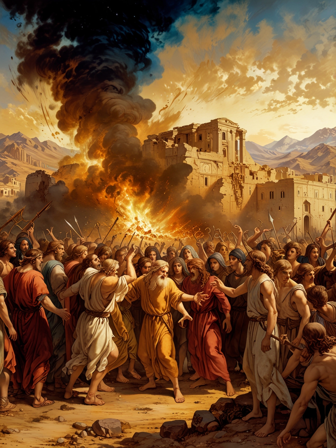 Genesis 19 - Moralisee