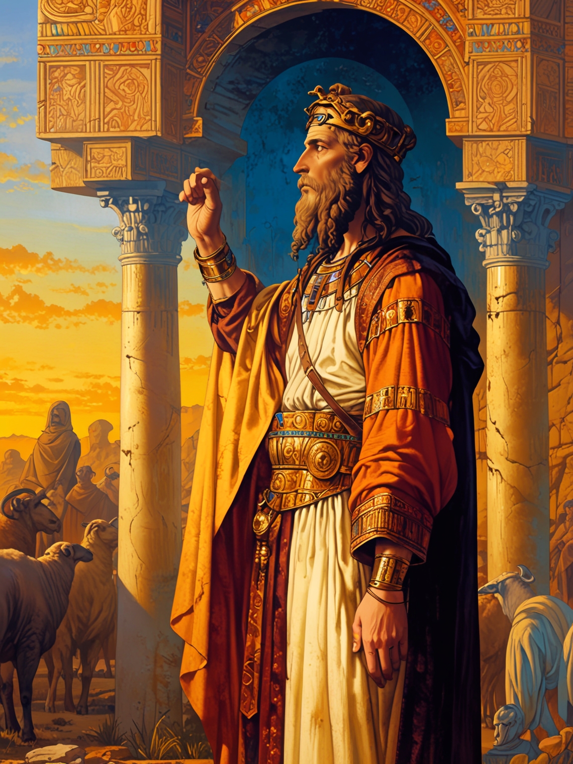 Genesis 20 - Moralisee
