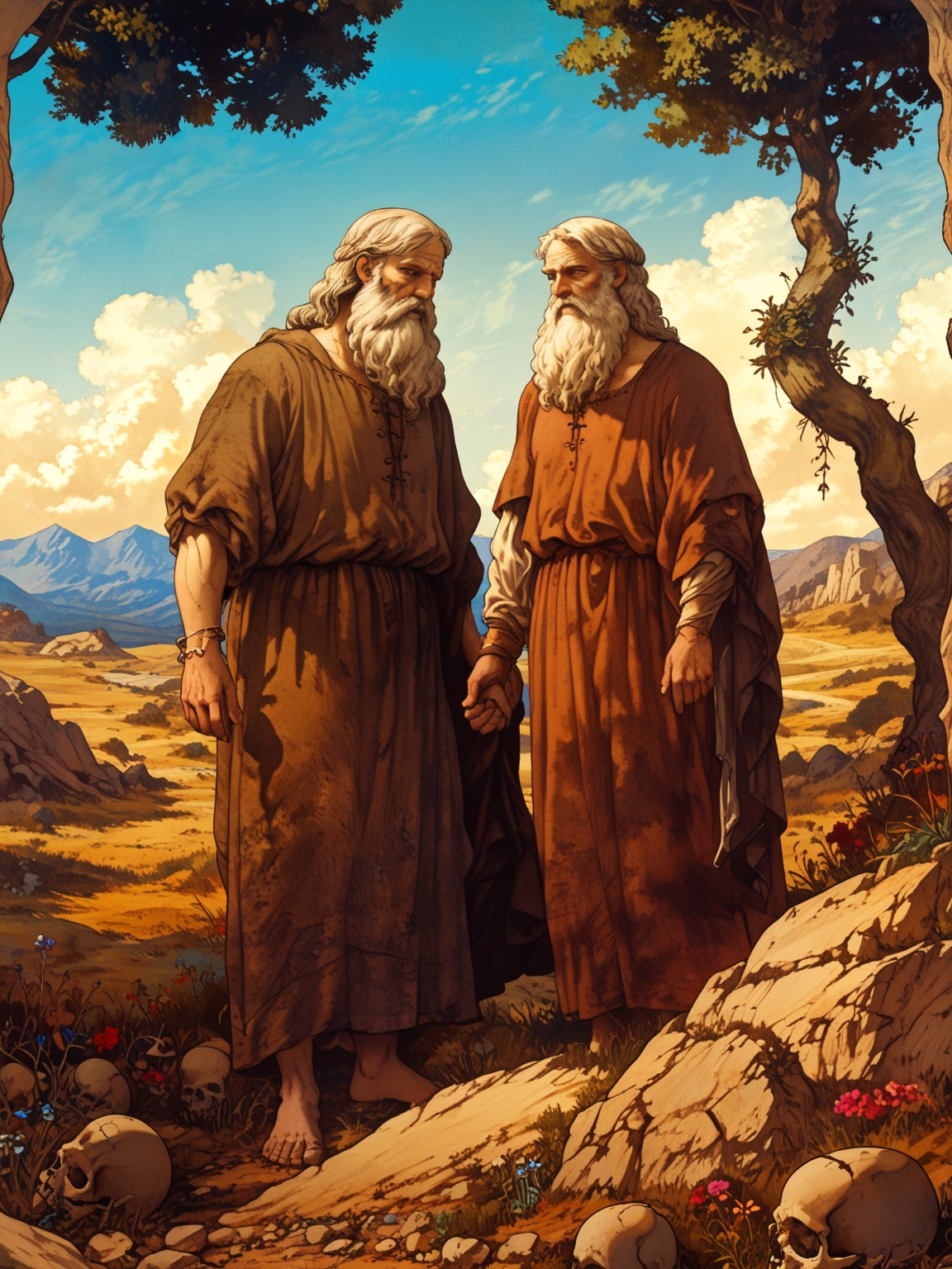 Genesis 25 - Moralisee