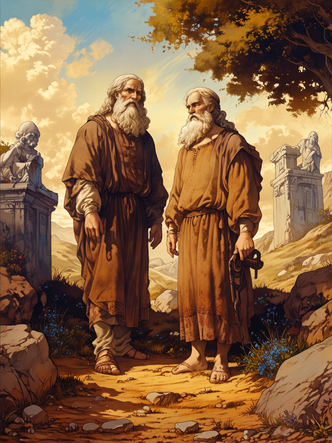 Genesis 25 - Moralisee