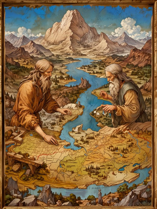 Genesis 25 - Moralisee