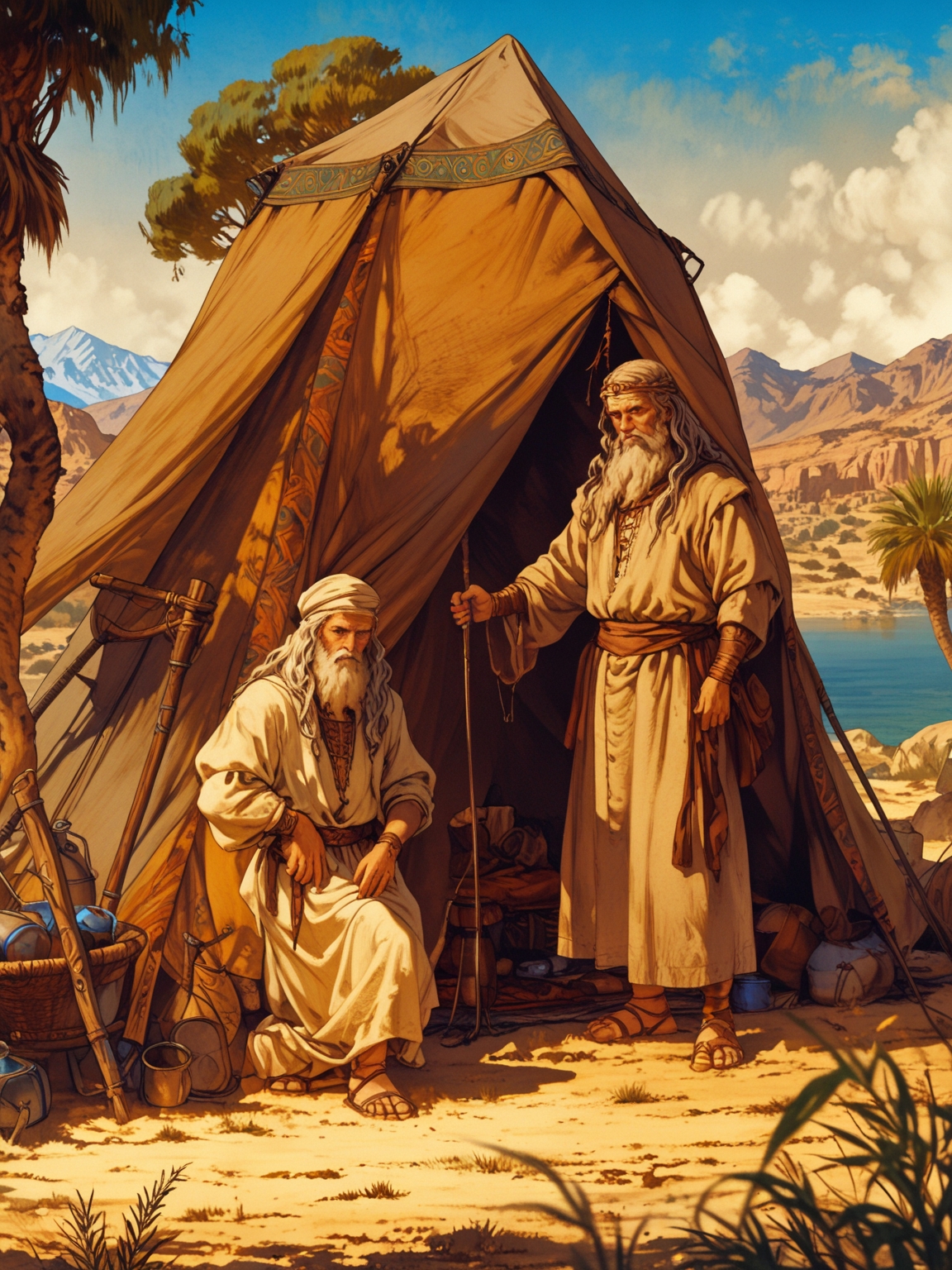Genesis 26 - Moralisee