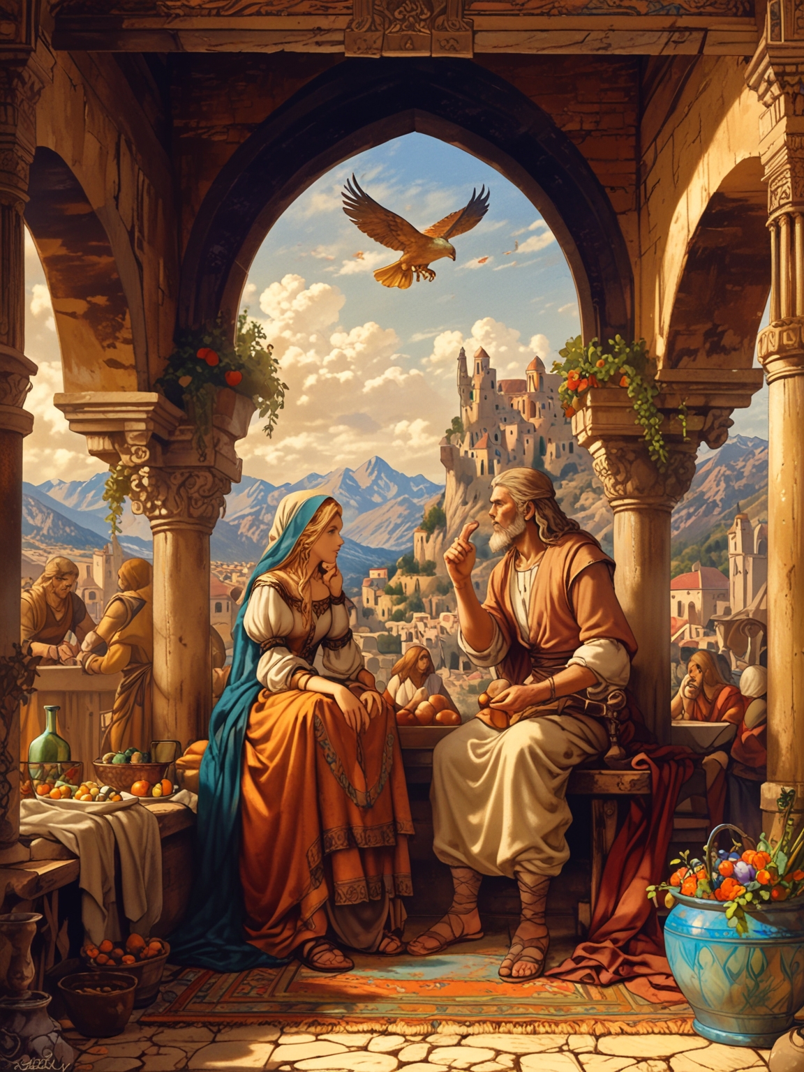 Genesis 26 - Moralisee