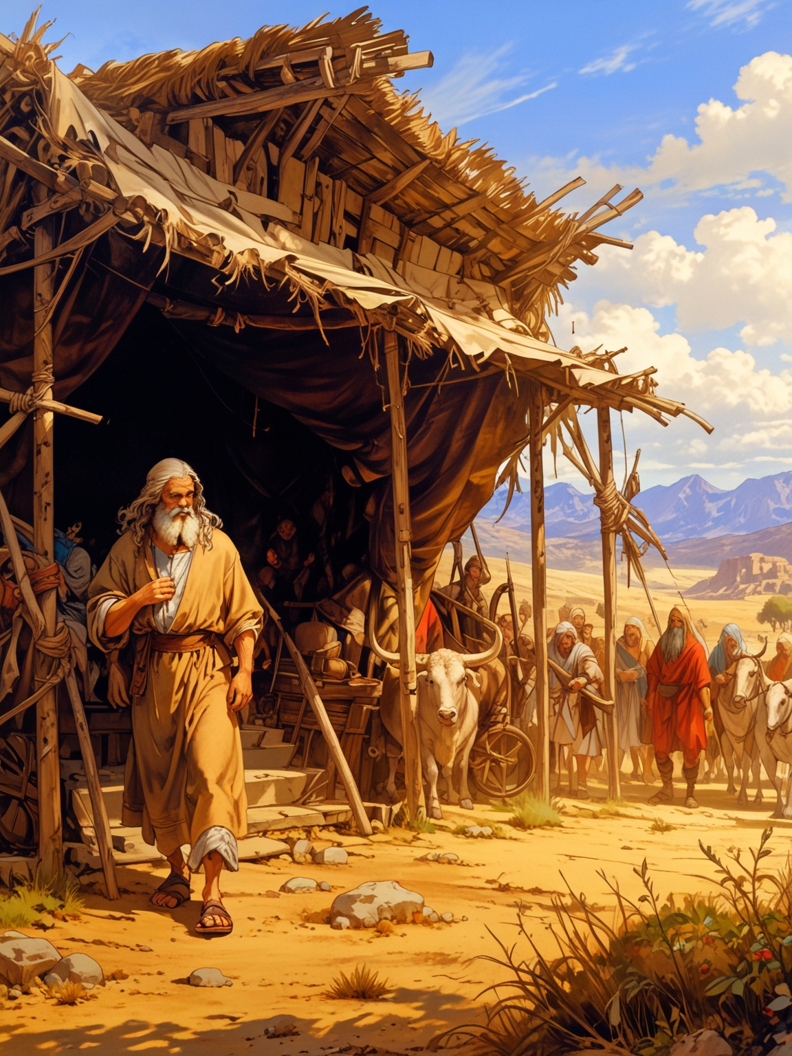 Genesis 33 - Moralisee