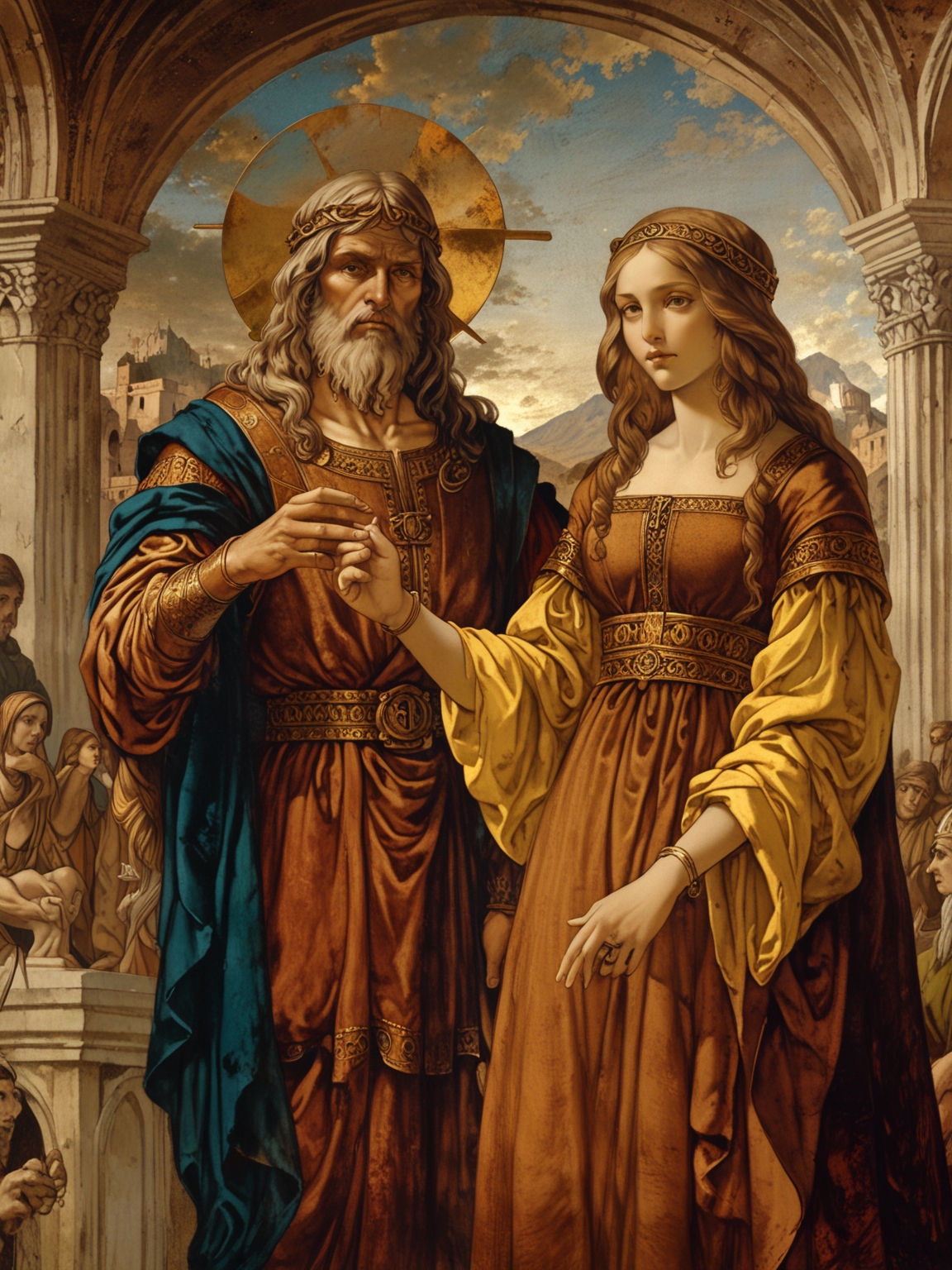 Genesis 34 - Moralisee