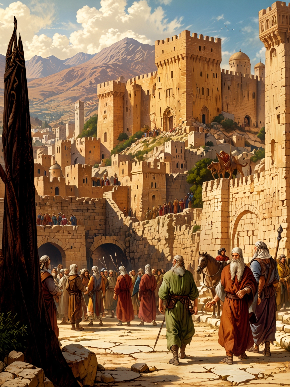 Genesis 34 - Moralisee