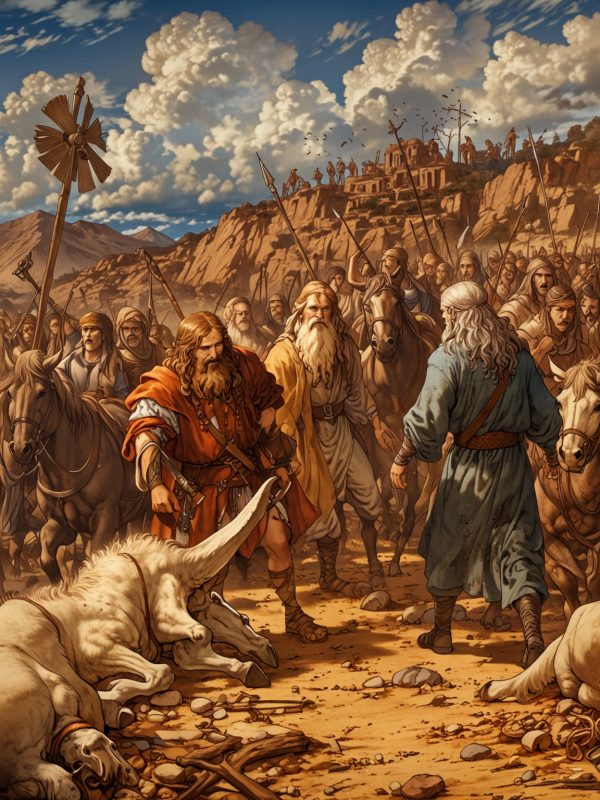 Genesis 34 - Moralisee