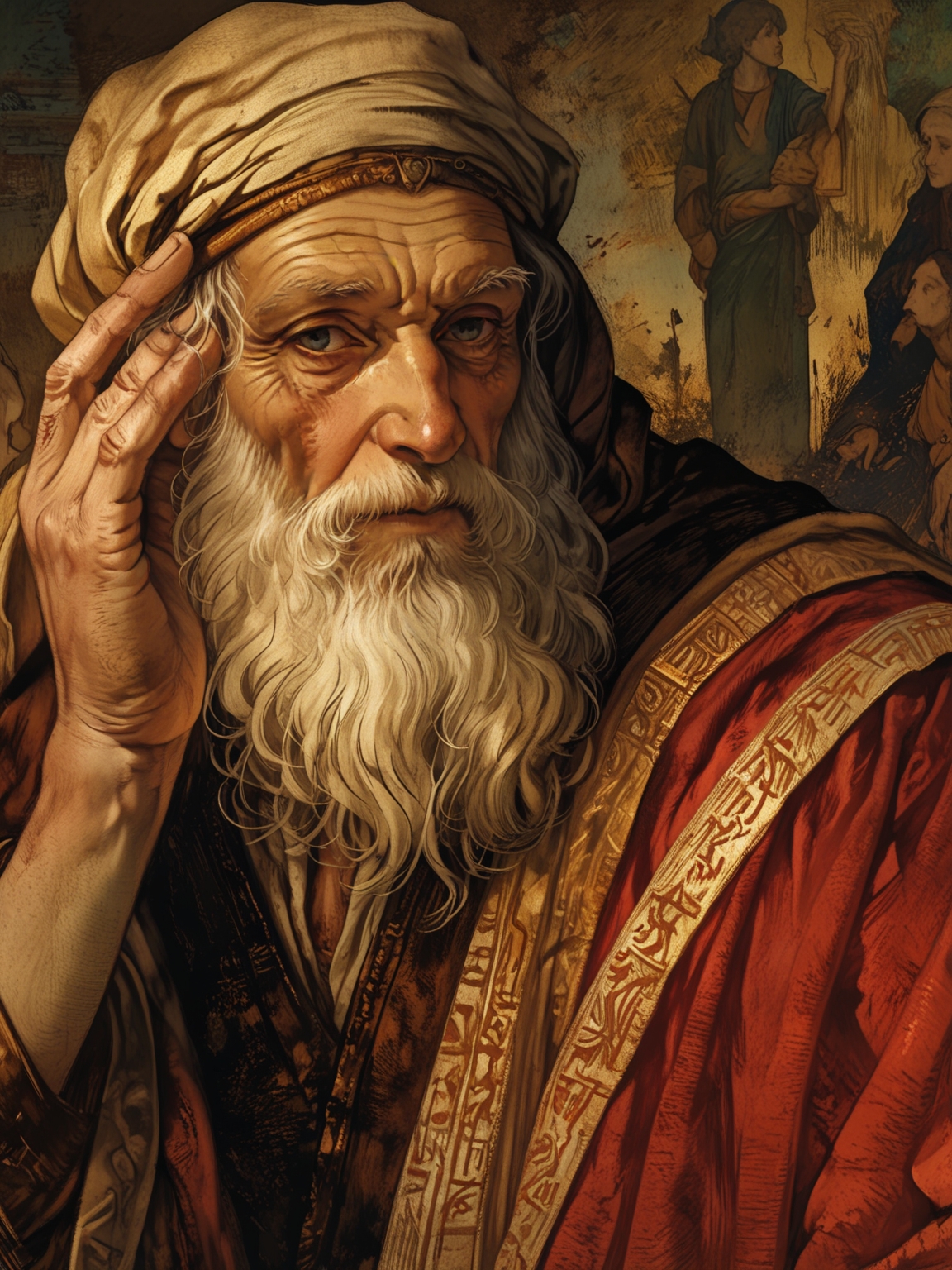 Genesis 34 - Moralisee