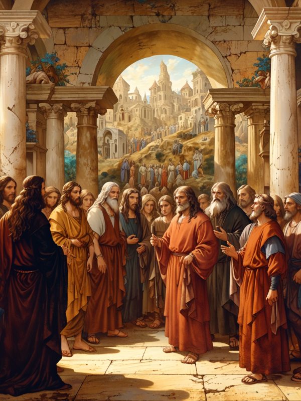 Genesis 35 - Moralisee