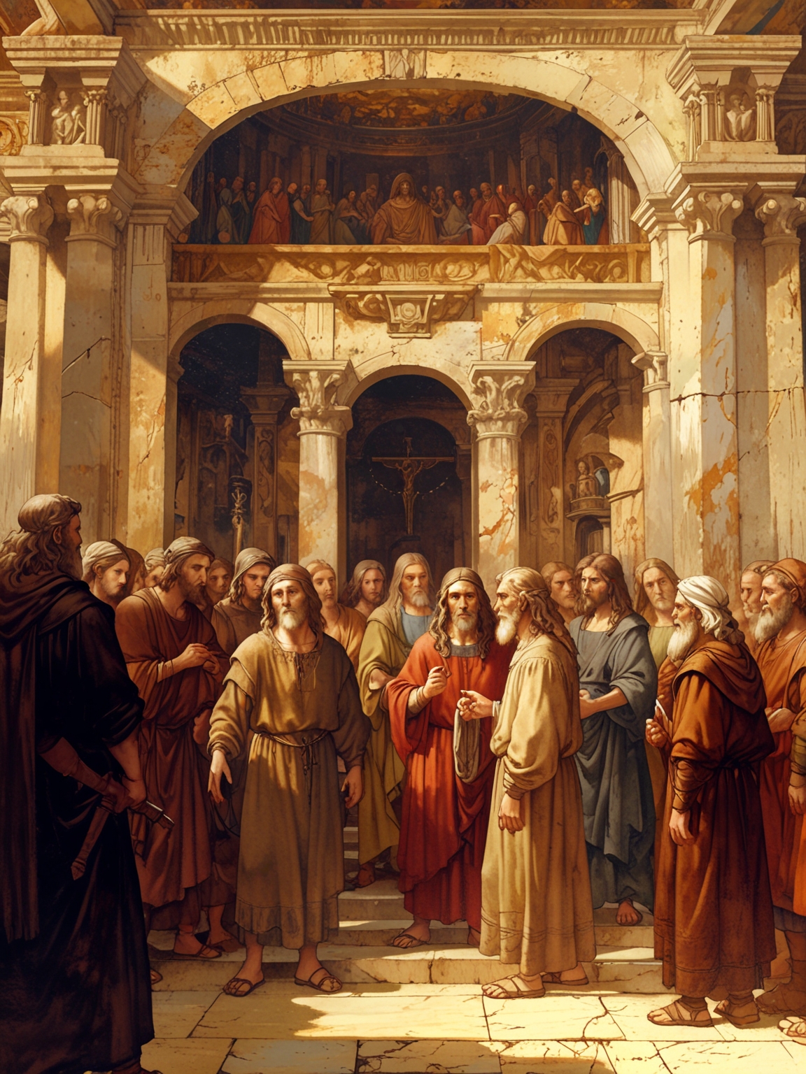 Genesis 35 - Moralisee
