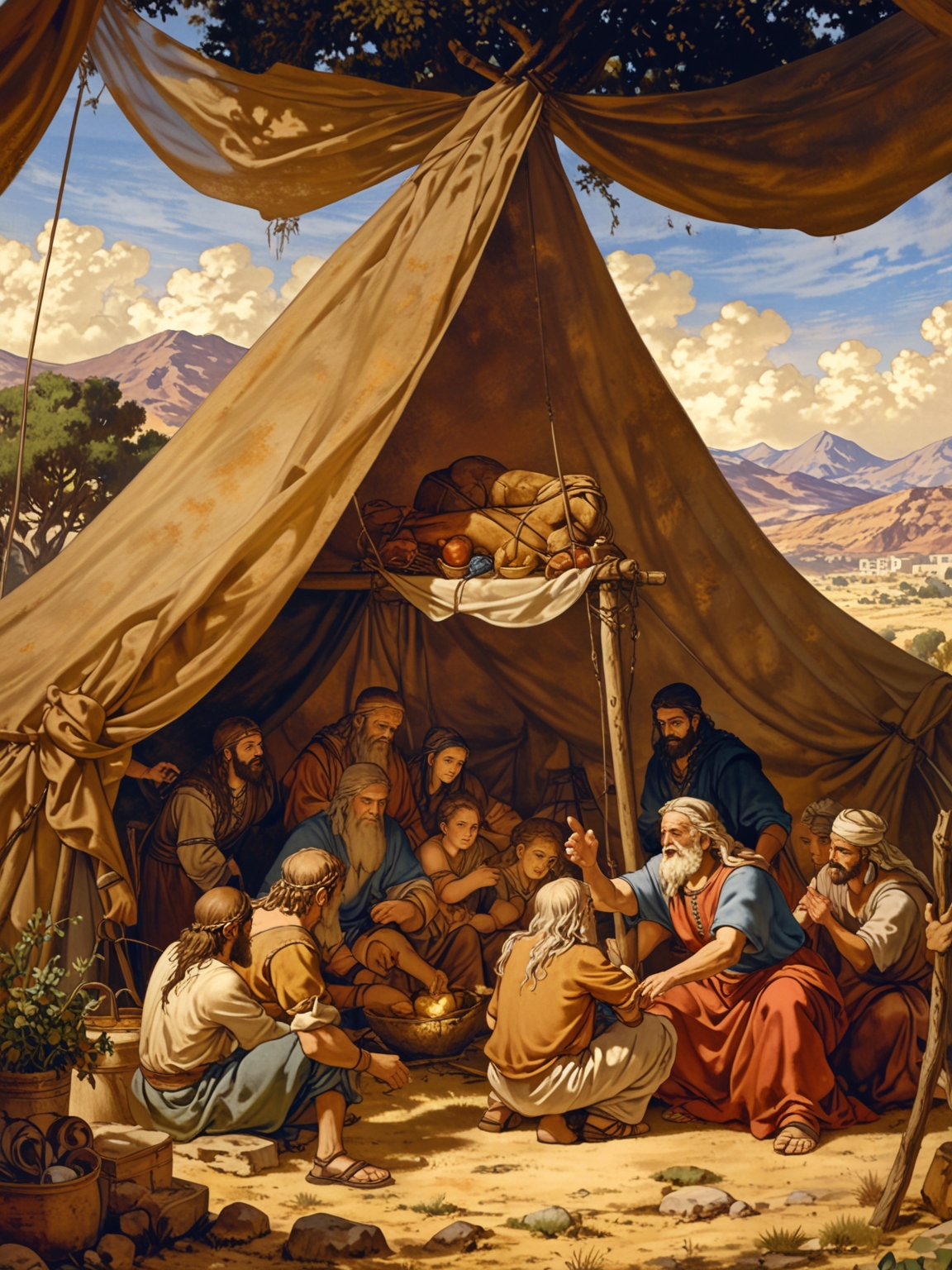 Genesis 35 - Moralisee
