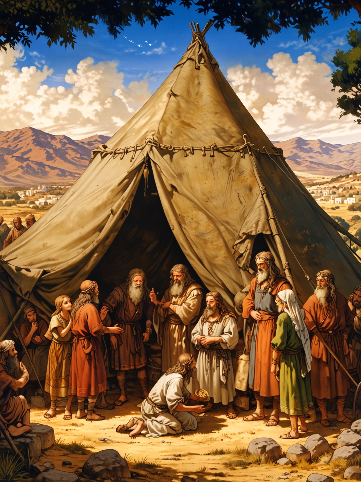 Genesis 35 - Moralisee